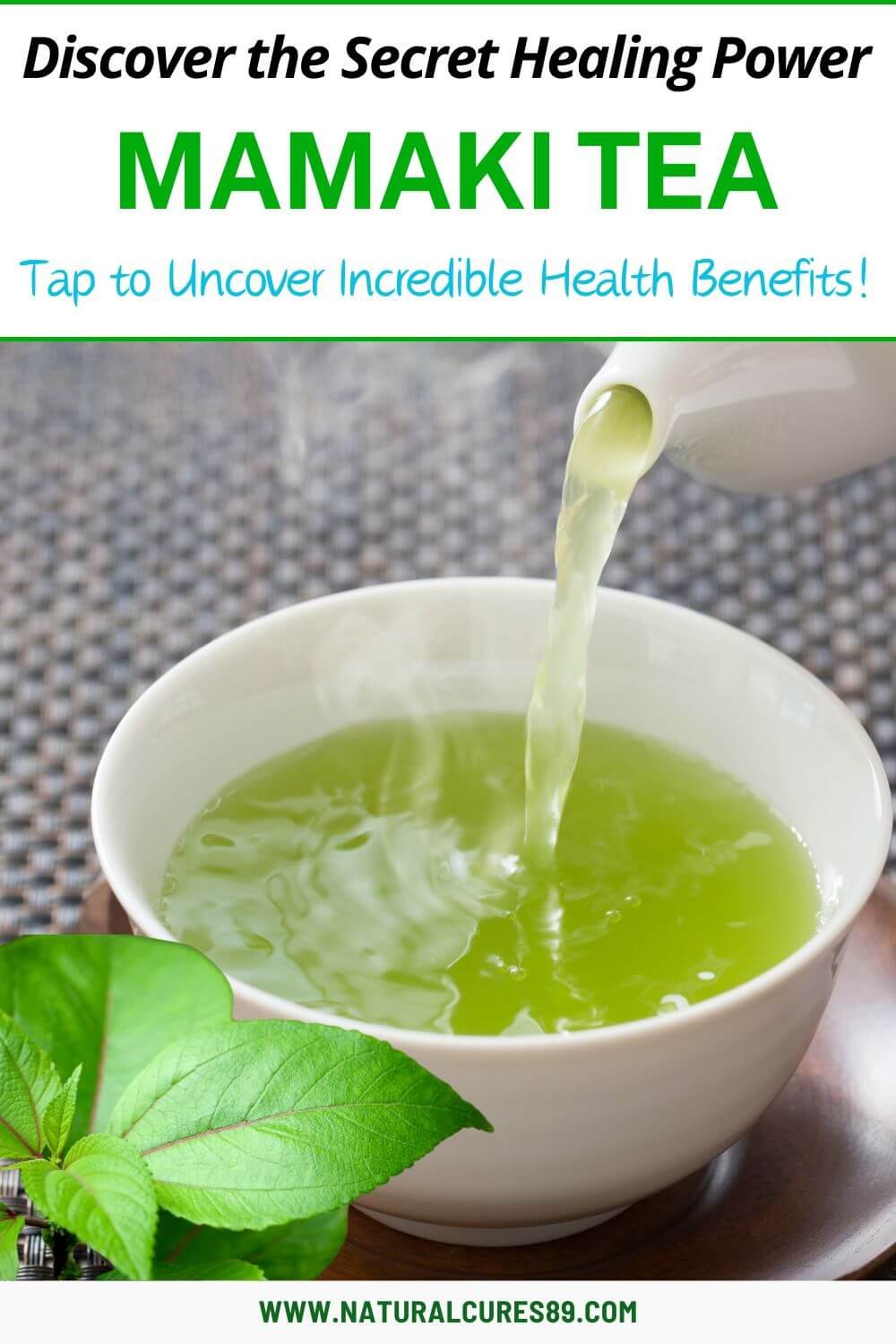 Health Benefits of Mamaki Tea