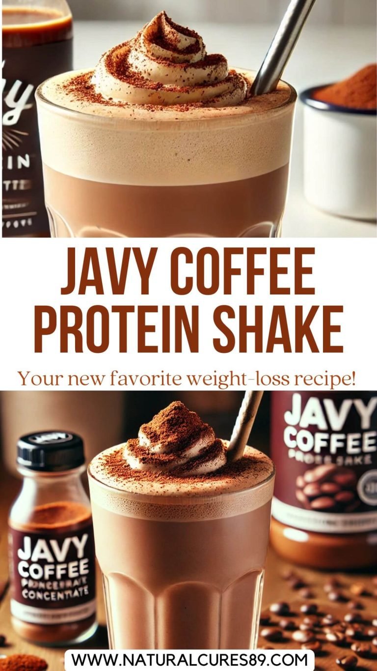 Javy Coffee Protein Shake - Tastes Like a Treat!